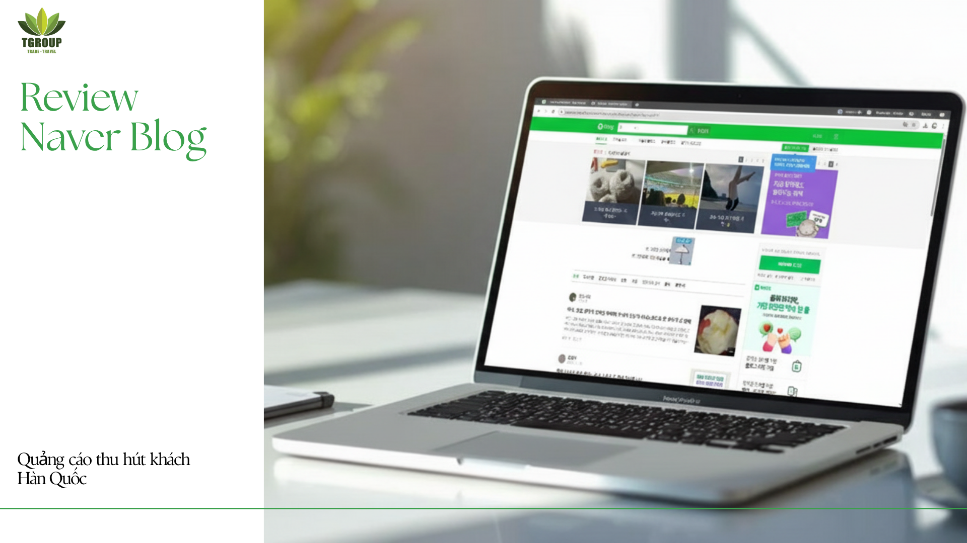 Naver Cafe là gì? Cách quảng cáo dịch vụ thu hút khách Hàn Quốc hiệu quả | TGROUP | Đặt golf ...